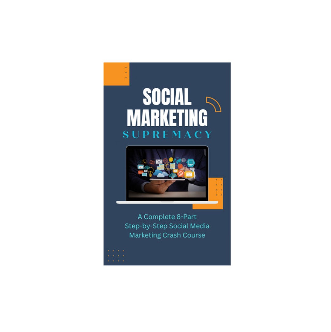 Social Media Marketing Crash Course – 8-part Ebook (PDF Download) - Etsy