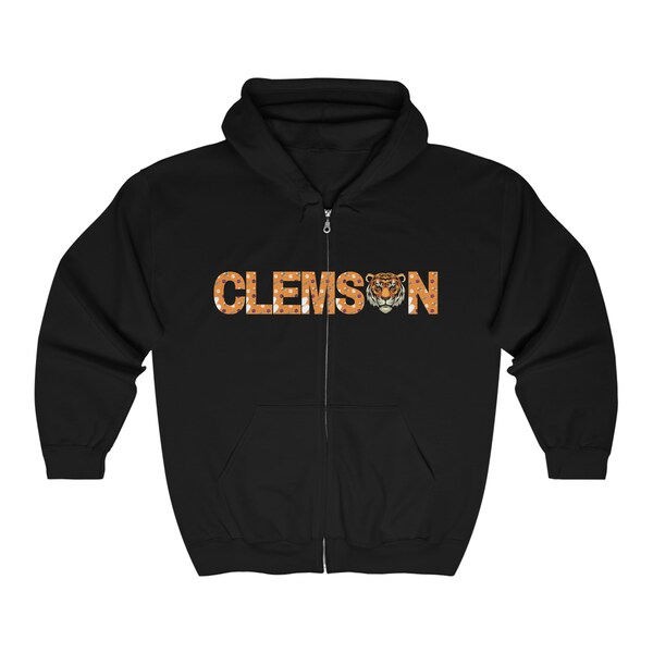 Clemson Sweatshirt - Etsy
