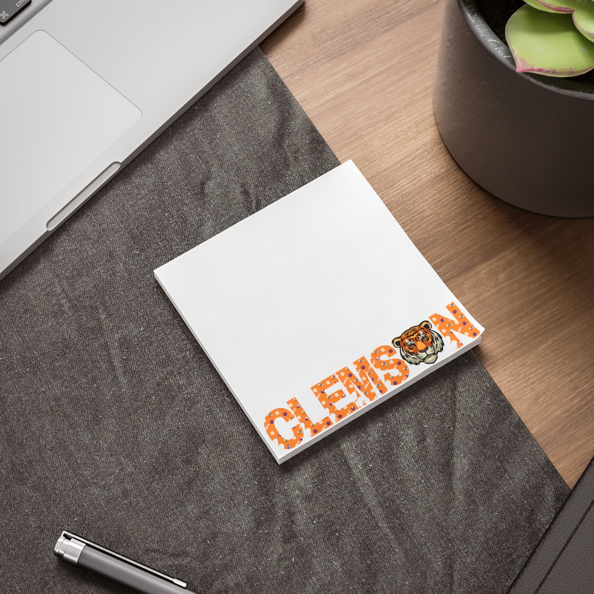 Clemson Post-it® Sticky Note Pads Notepad Desk Accessories Office Gift ...