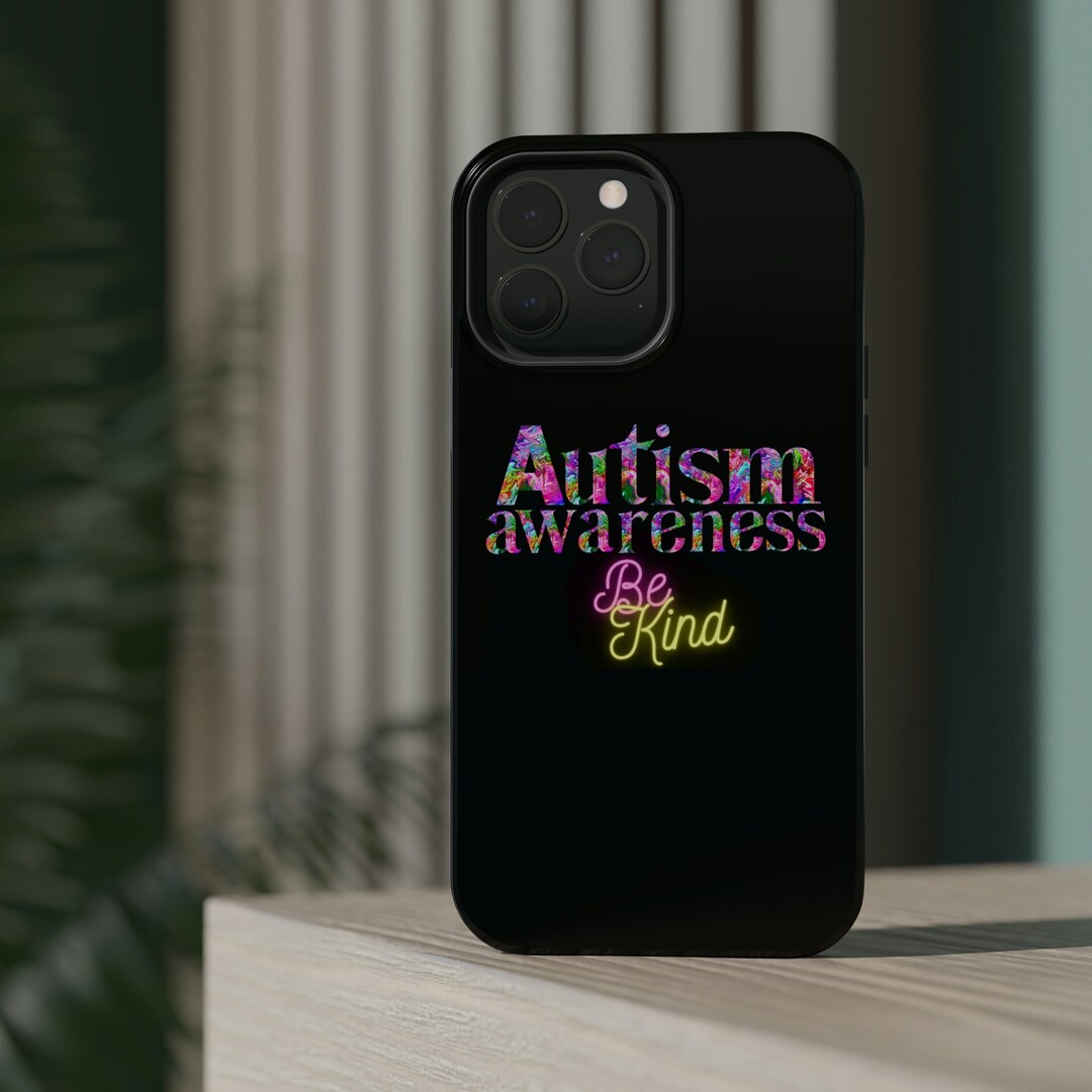 Autism Awareness Be Kind iPhone Magsafe Tough Case - Etsy