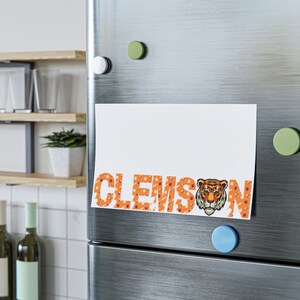Clemson Post-it® Sticky Note Pads Notepad Desk Accessories Office Gift ...
