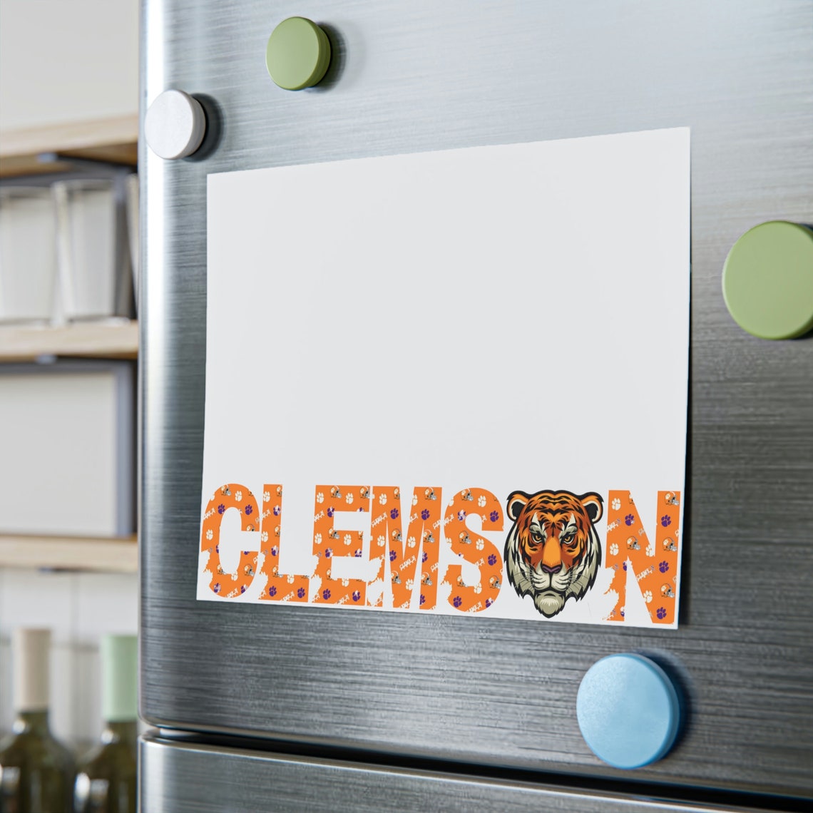 Clemson Post-it® Sticky Note Pads Notepad Desk Accessories Office Gift ...