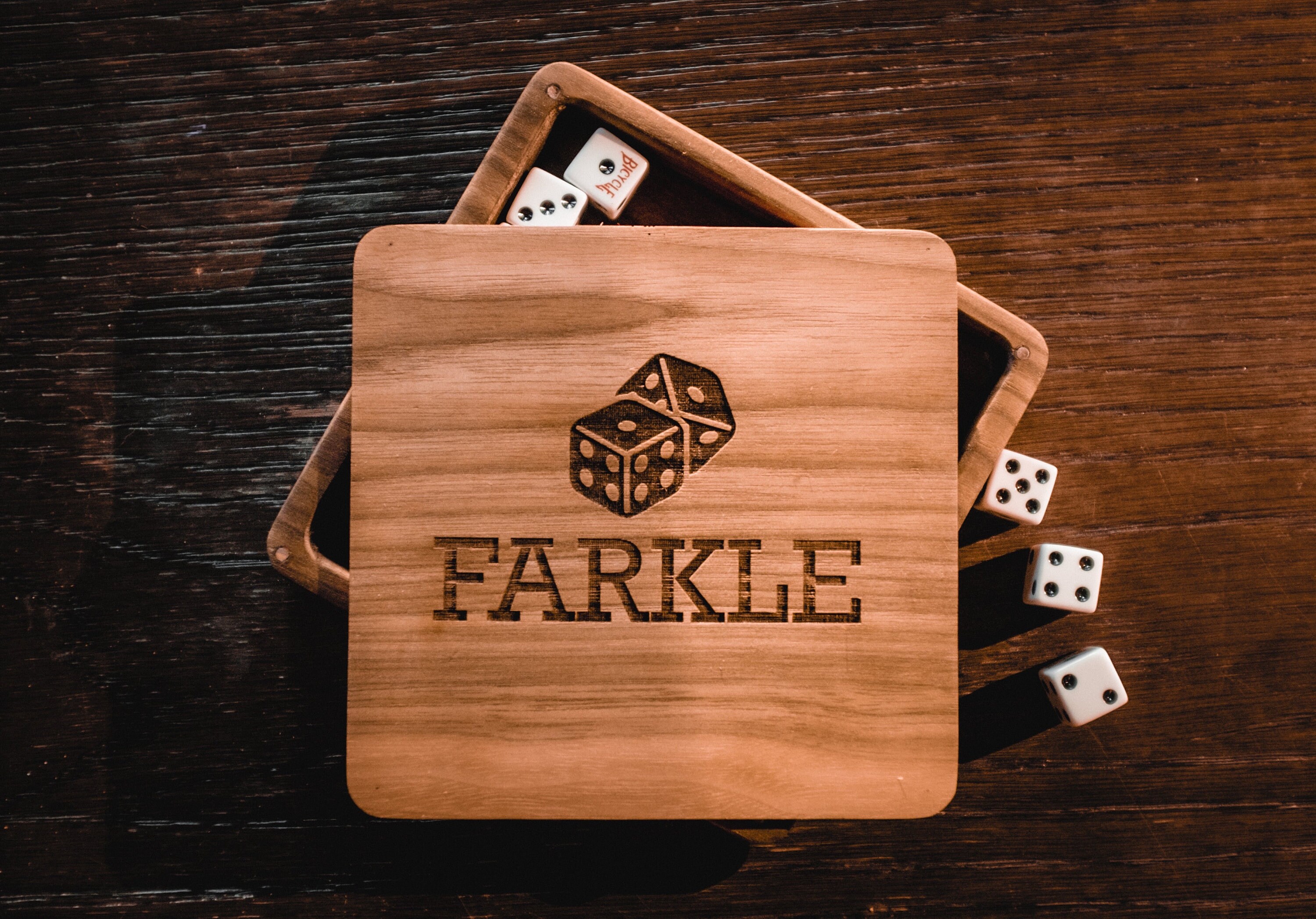 Farkle 10,000 Dice Games Bar Games Party Games Family Games - Etsy