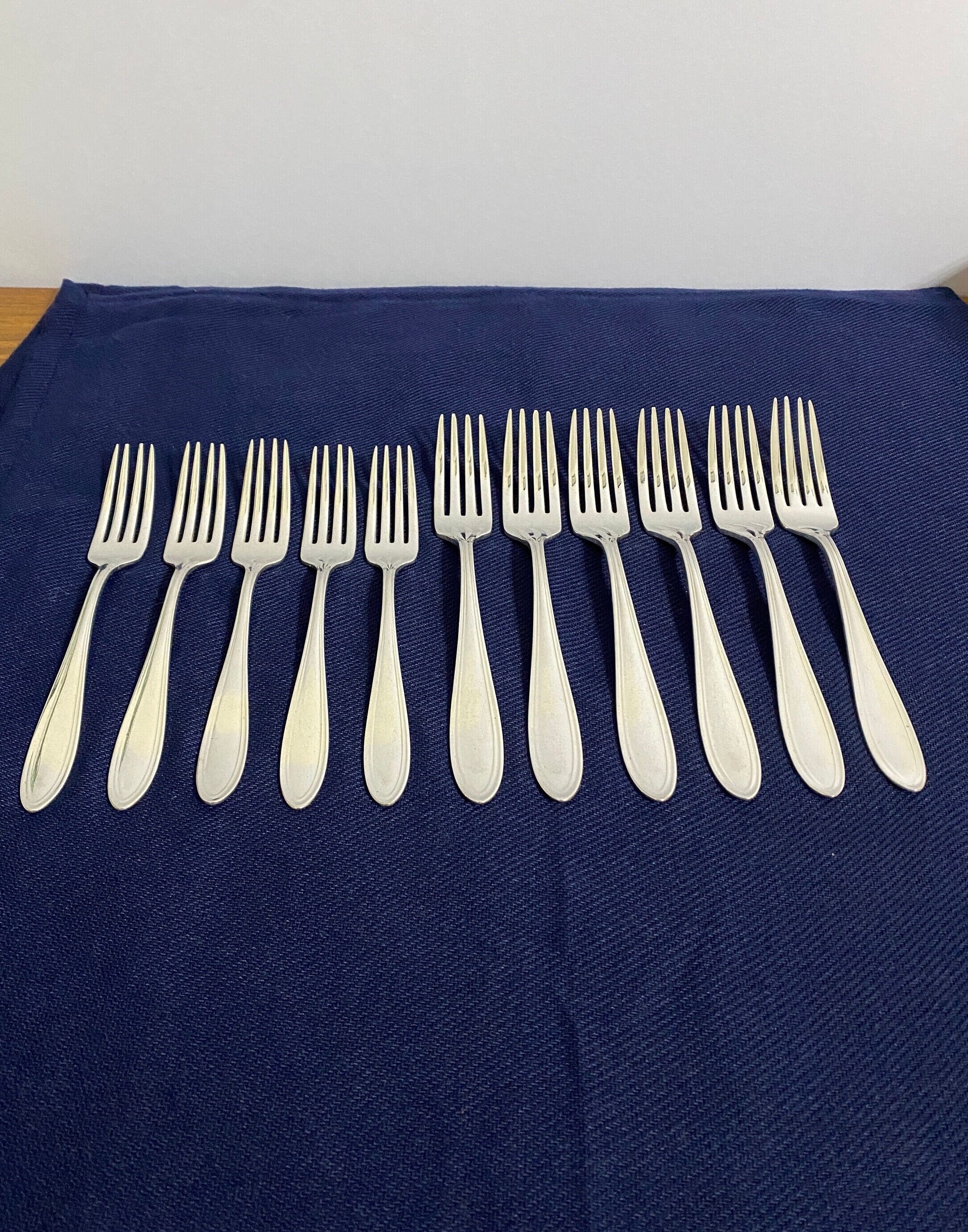 Vintage Oneida Community par Plate Set of 6 X Dinner Forks & - Etsy ...