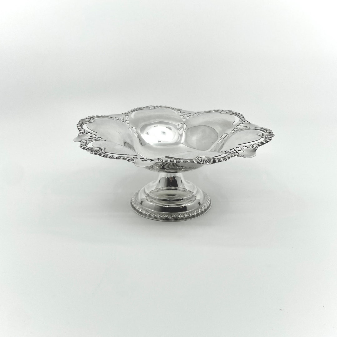 Vintage Silver Plate EPNS A Fruit Tray/bon Bon Stand - Etsy