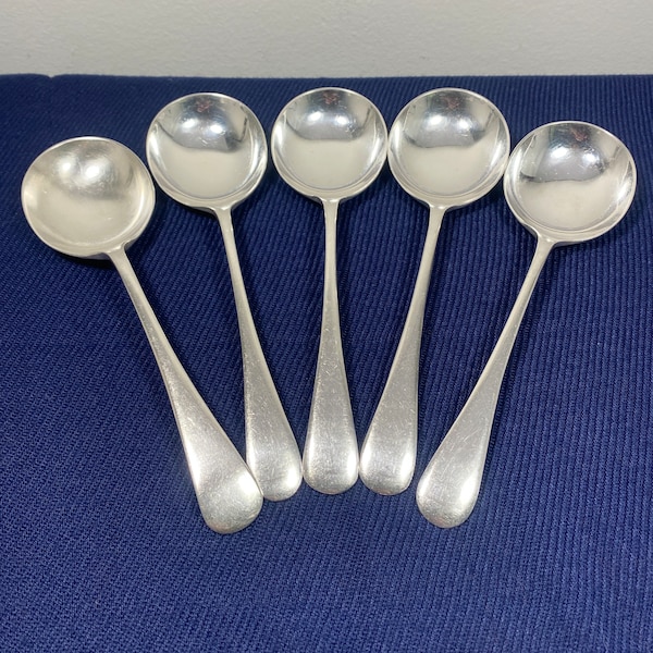 Epns A1 Silver Spoon - Etsy