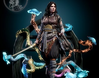 Freya God of War - Etsy