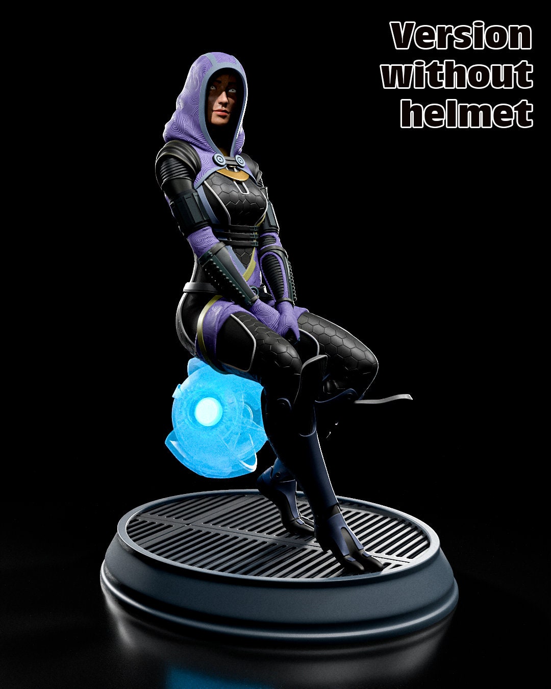 Tali Without Helmet