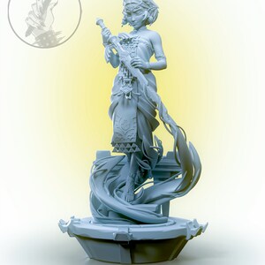 Princess Zelda From Tears of the Kingdom Figure With Clear Effect ...