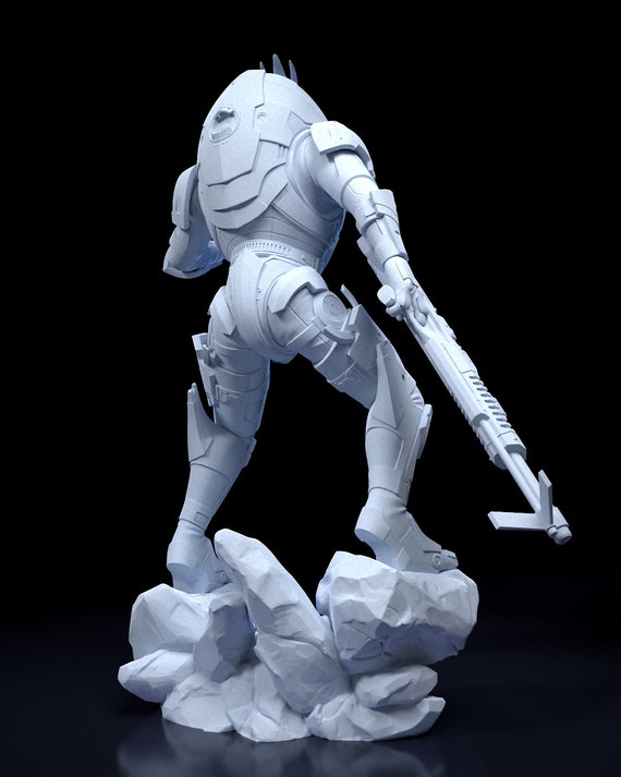 Mass Effect Behang Garrus Blue Scars For Garrus (LE2) At Mass Effect