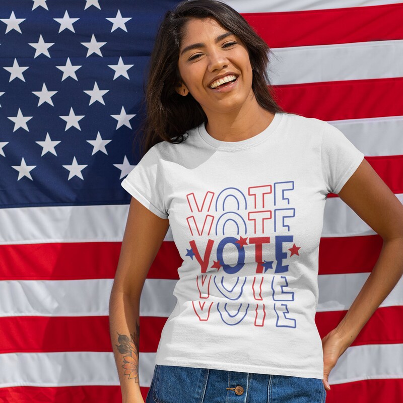 Vote T Shirts - Etsy