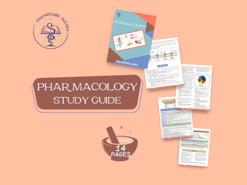 Pharmacology Made Easy A Concise Study Guide for Pharmacy Students ...