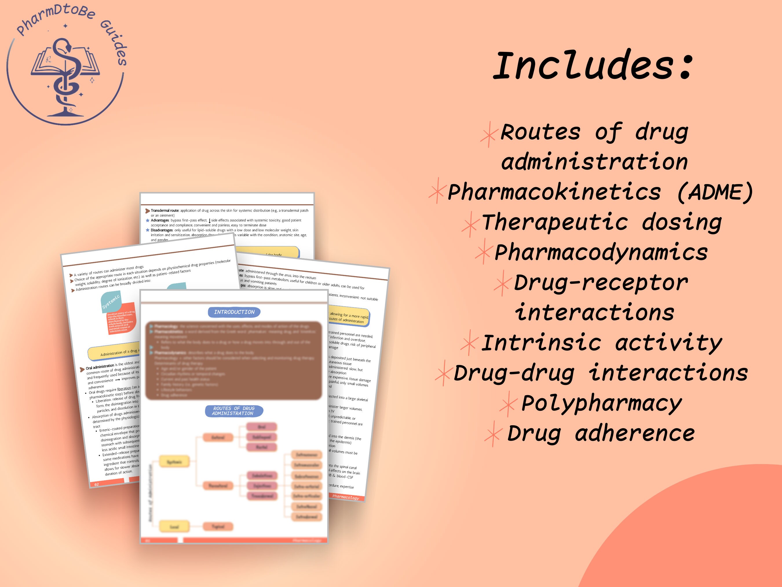 Pharmacology Made Easy A Concise Study Guide for Pharmacy Students ...