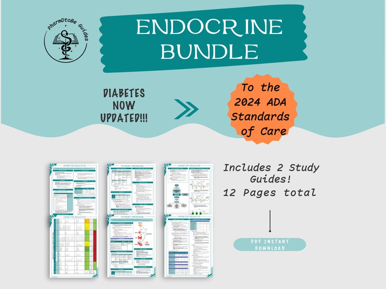 Endocrine Bundle Endo Pharmacy Student NP Student PA Student ...