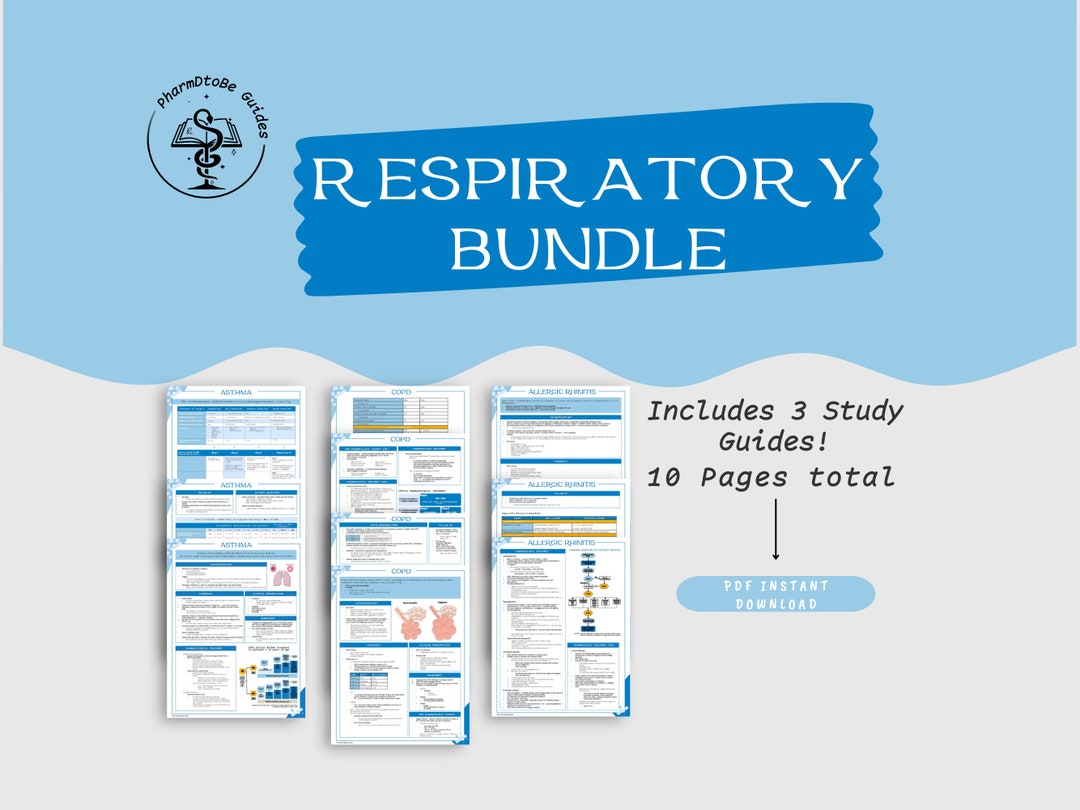 Respiratory Bundle Pulmonology Pharmacy Student NP Student PA Student ...