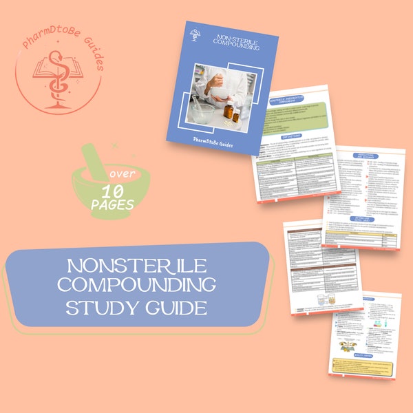 Pharmacy Student Digital Planner DATED 2024-2025 Pharmacy School ...