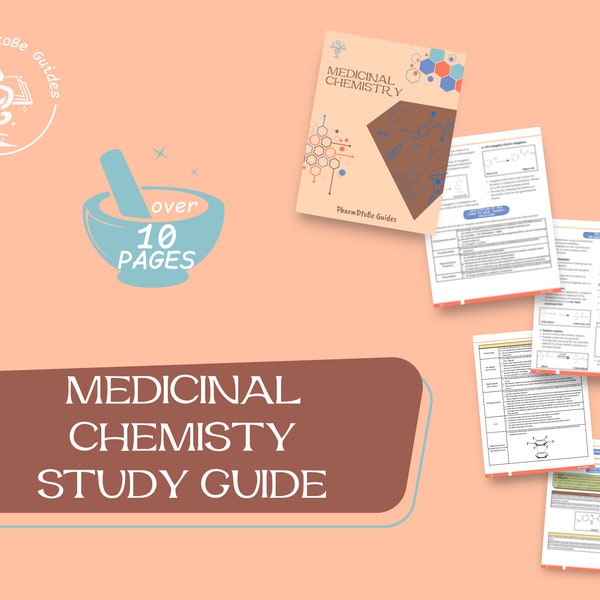 Chemistry Note Sheet Template - Etsy