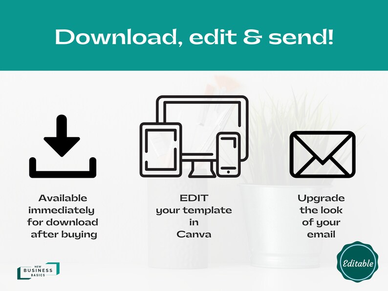 Gmail Email Header Template Set for Ecommerce - New & Small Business - Etsy
