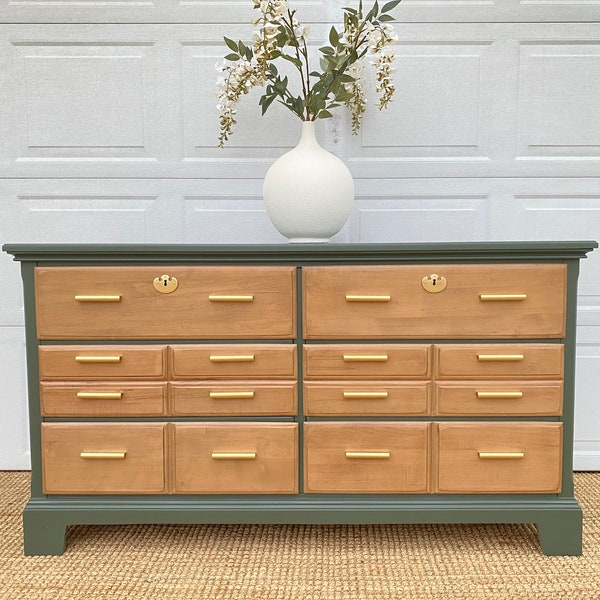 Green Dresser - Etsy