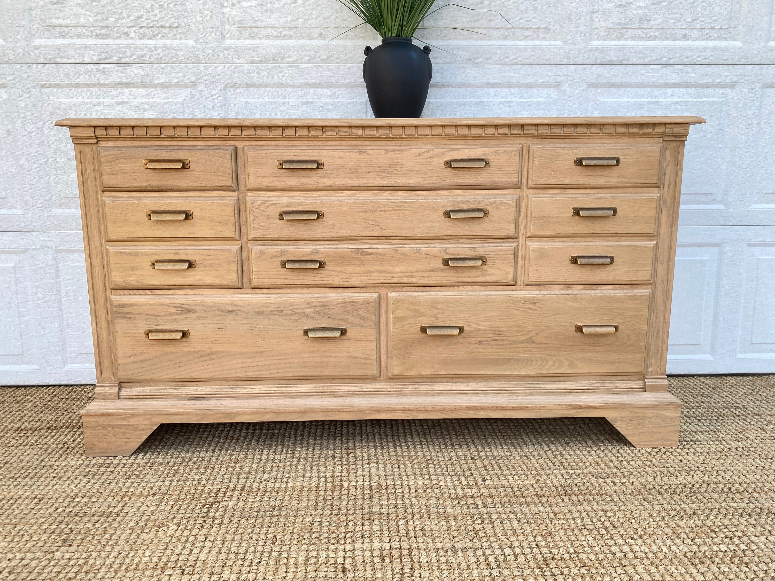SOLD Do Not Buy. Solid Wood oak Dresser. Originally Made by ...
