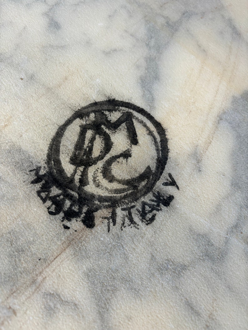 Marble Top Entryway Table Antique Victorian Marble Top Mahogany Table ...