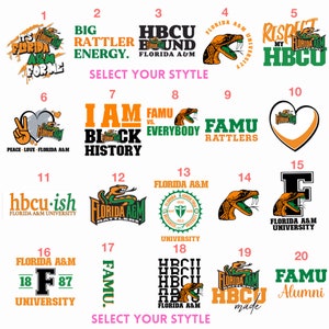 Big Rattler Energy, Multiple Styles to Choose From, FAMU College ...