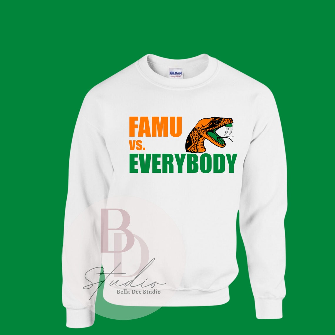 FAMU SVG Digital Download HBU Pride - Etsy