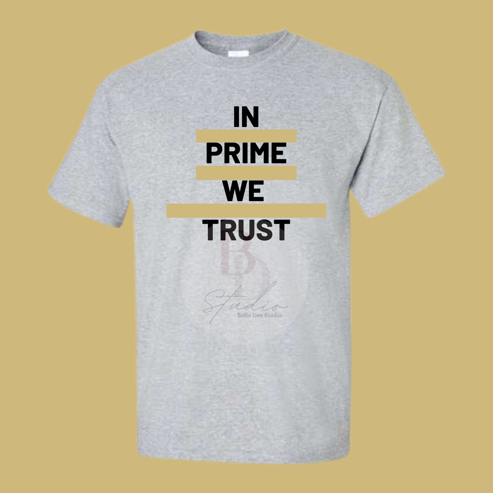 In Prime We Trust Tee -shirt, Buffalos, Football, Prime, Deion Sanders ...