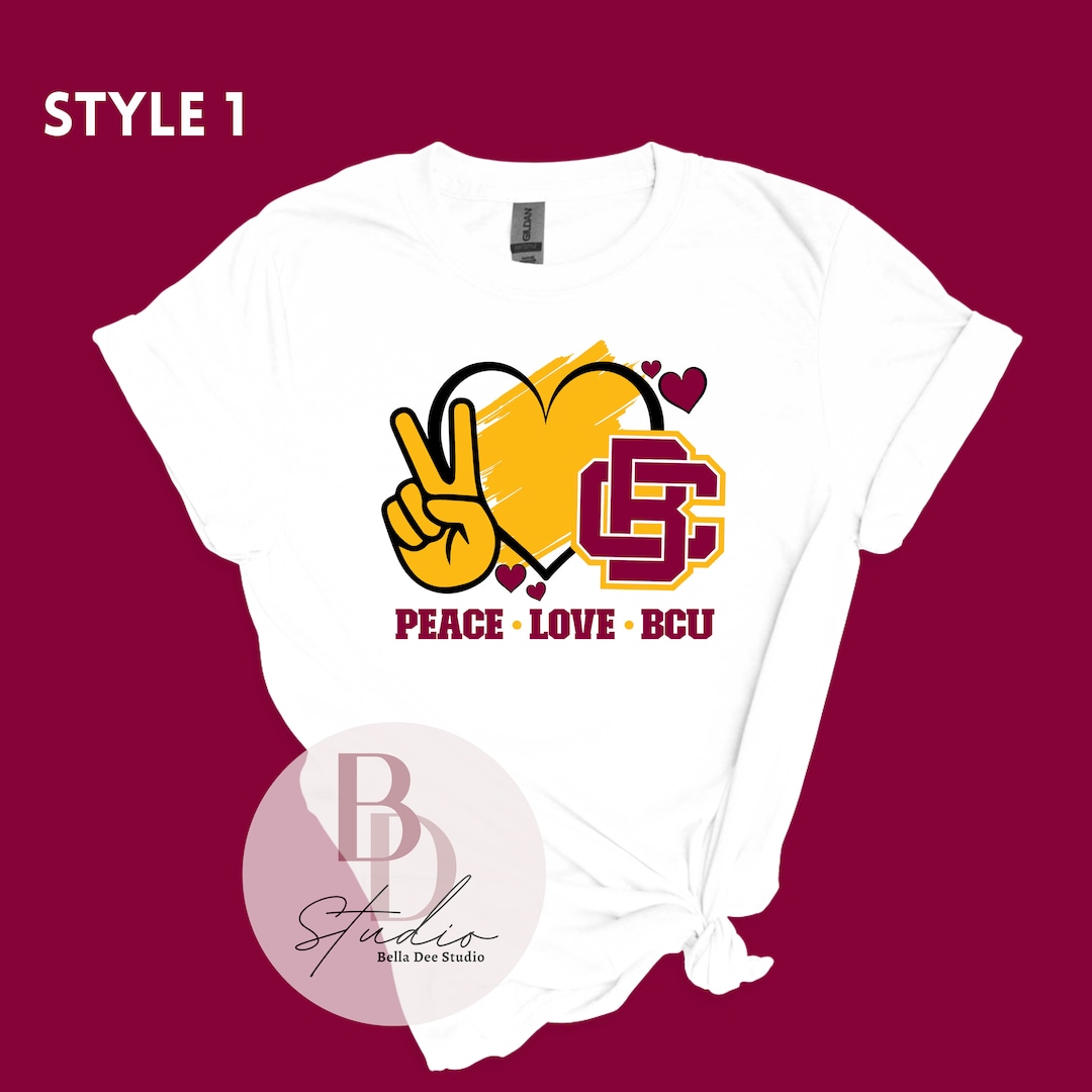 Bethune-cookman College Apparel - Etsy