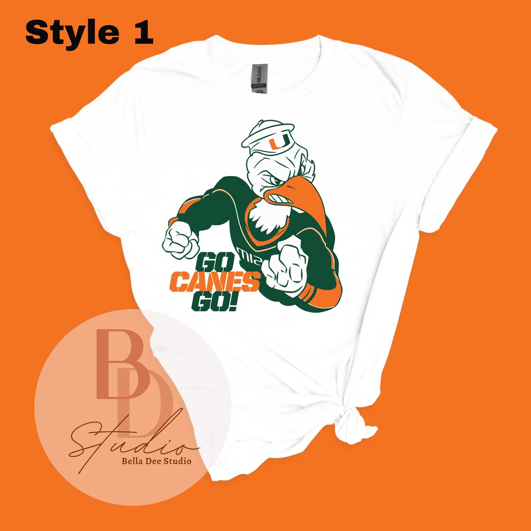 UM, University of Miami College Apparel - Etsy