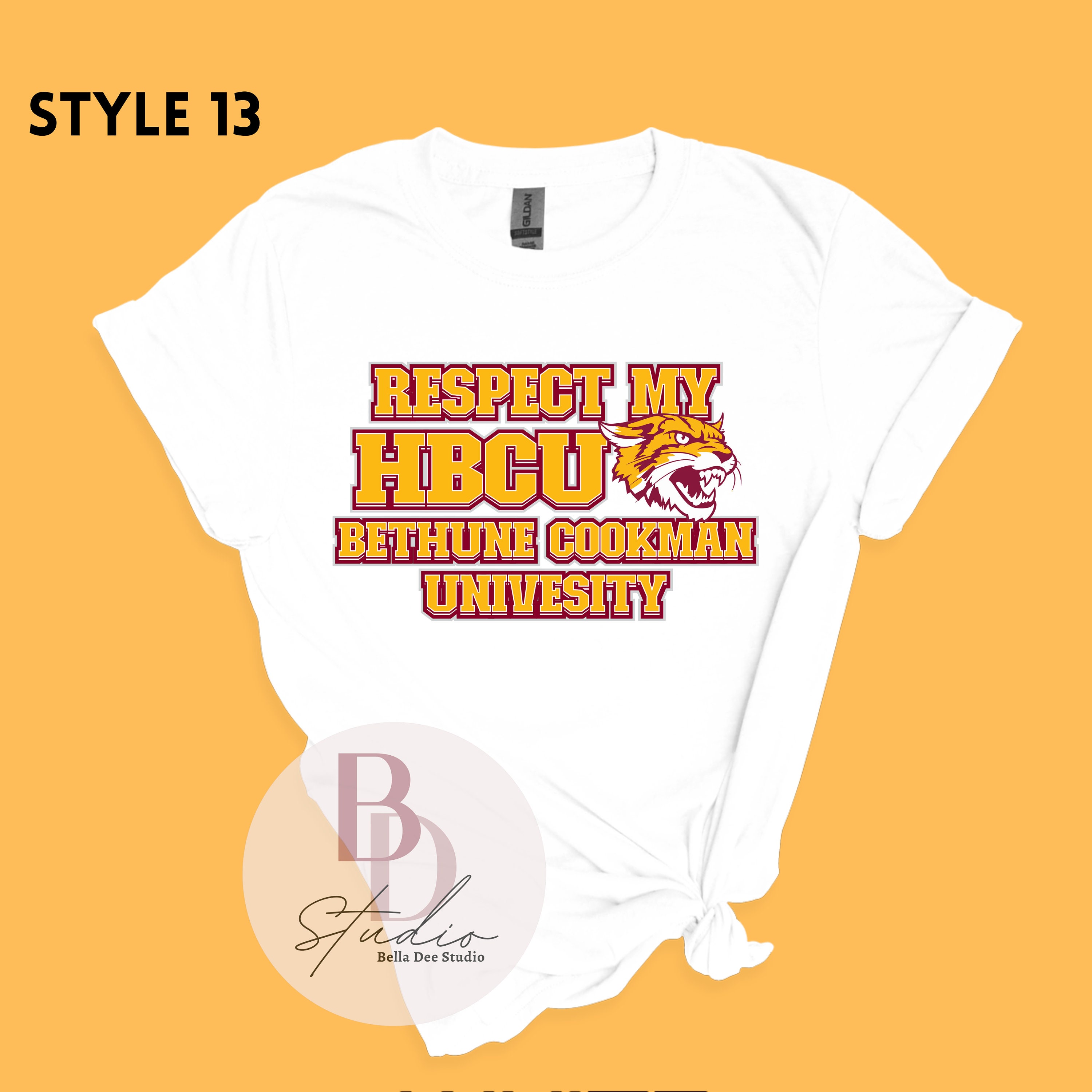 Bethune-cookman College Apparel - Etsy