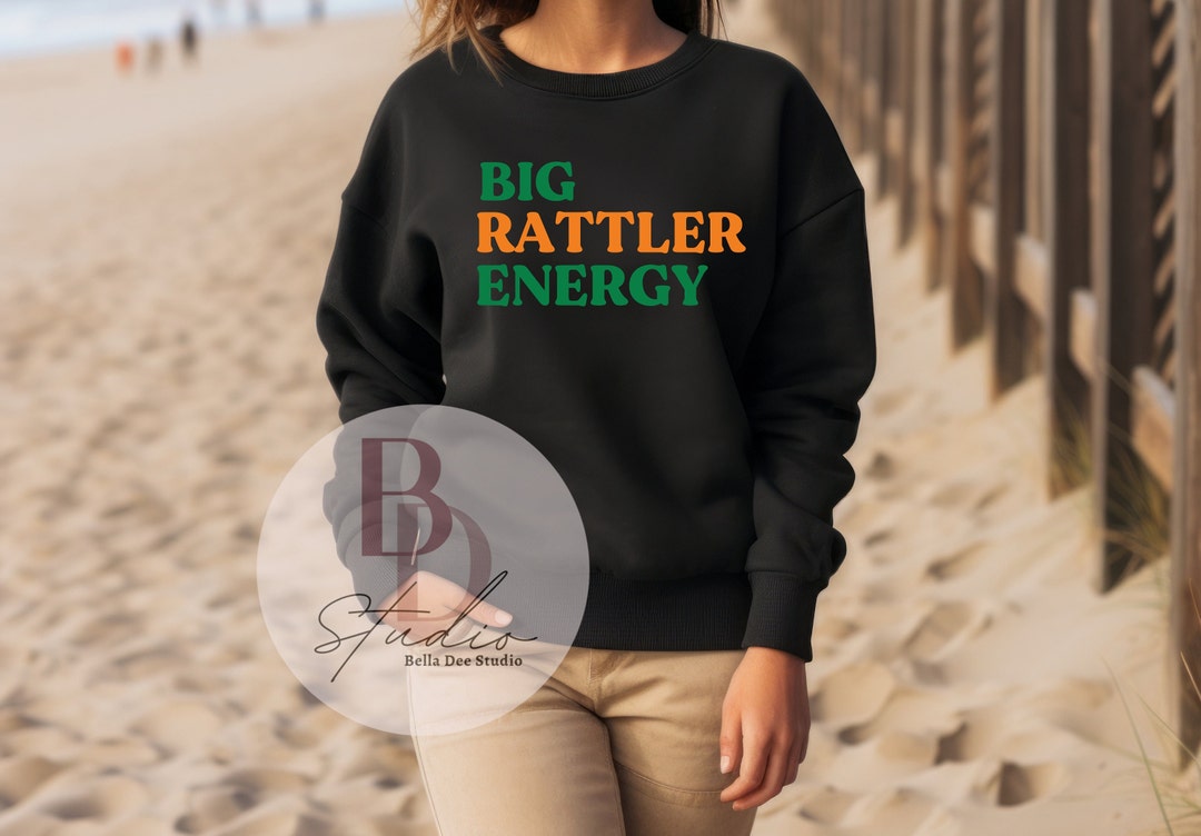 Big Rattler Energy Let's Go Rattlers FAMU College - Etsy