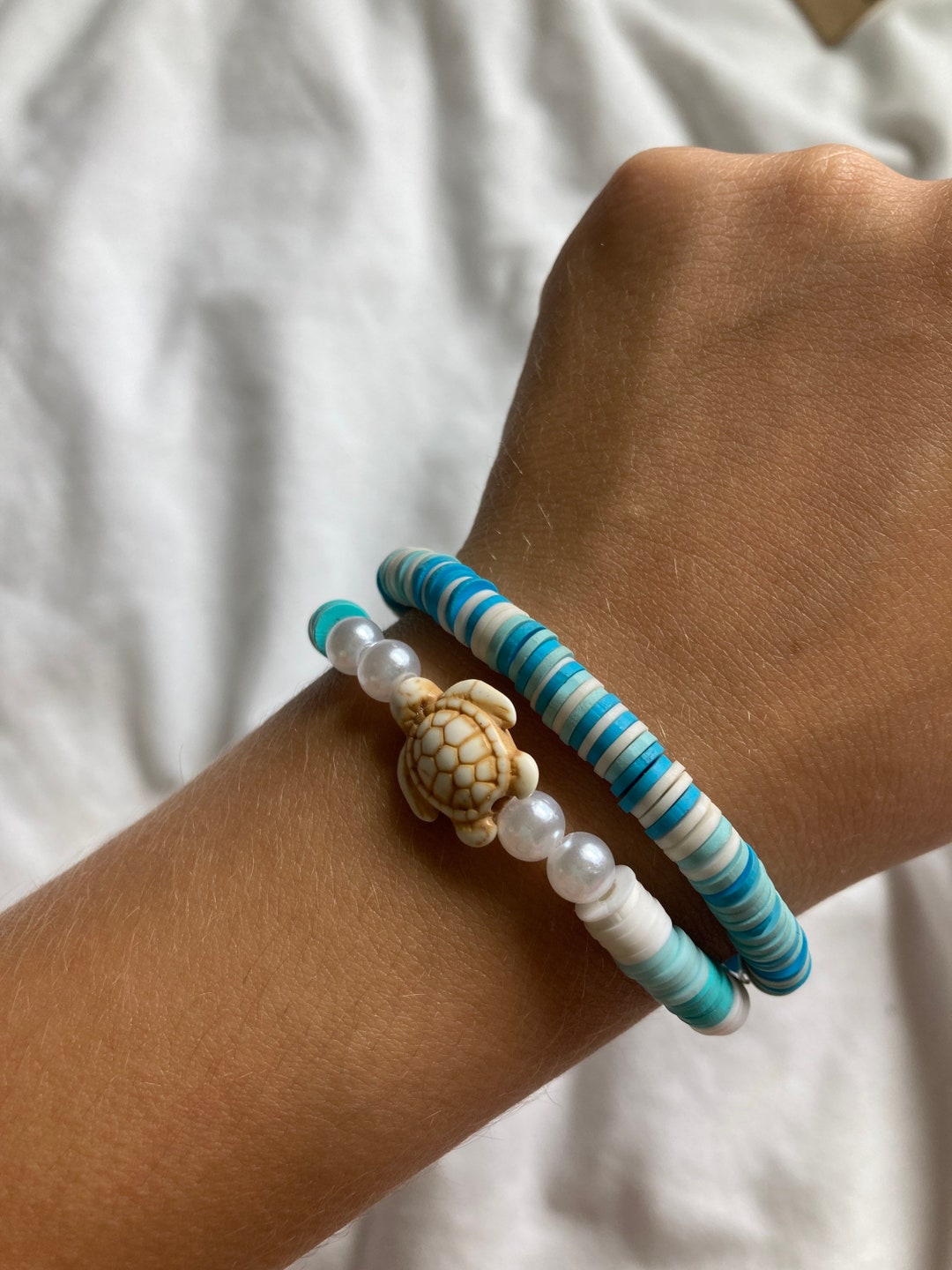 2 Piece Beachy Bracelet Stack! - Etsy