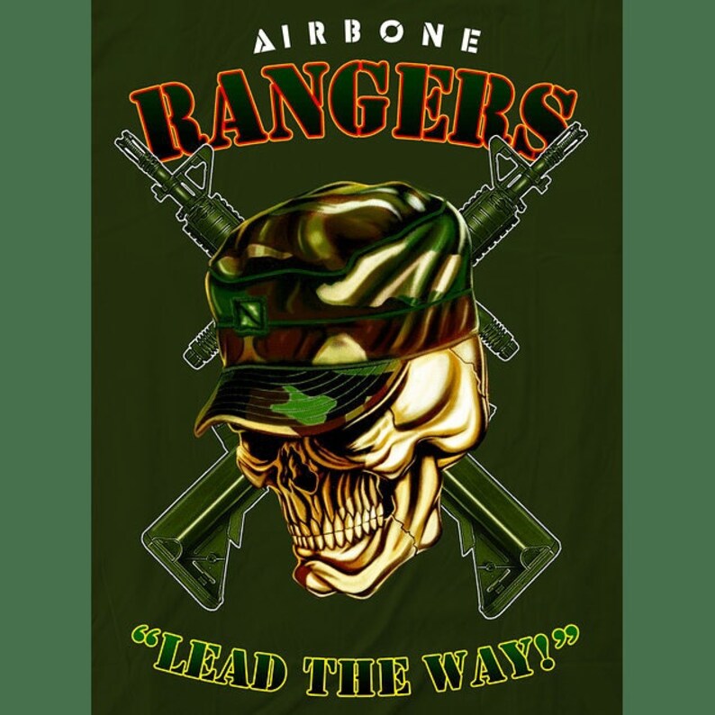 Army Ranger T, Airbone T Shirt, US Army, - Etsy