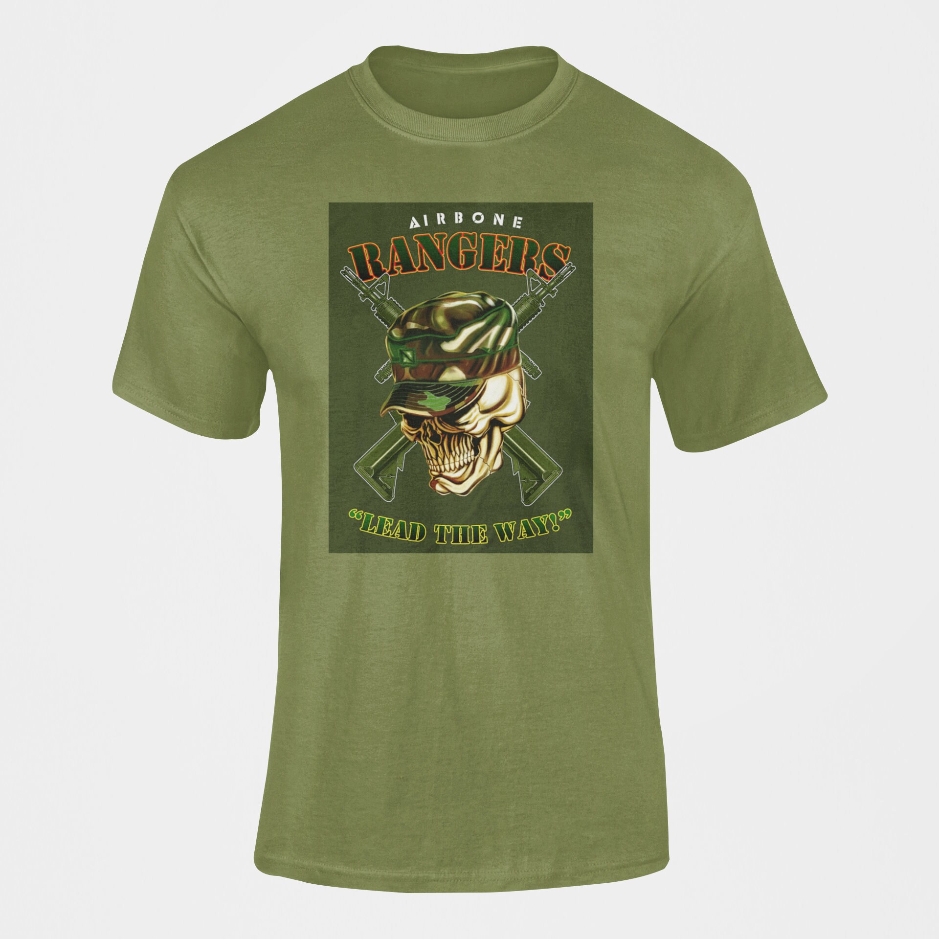 Army Ranger T, Airbone T Shirt, US Army, - Etsy