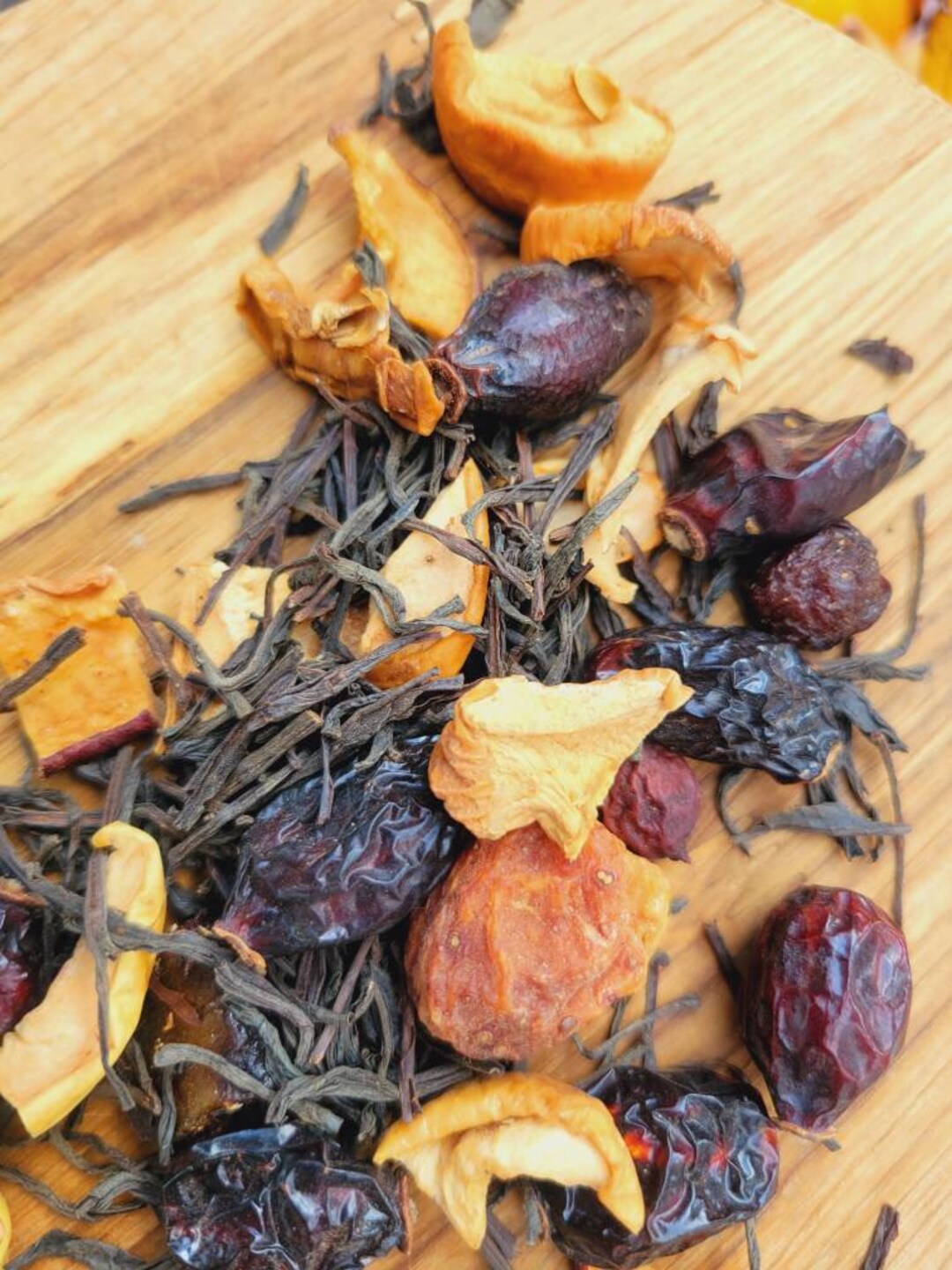 TUTTI FRUTTI Eco Tea. Herbal Tea. Craft Fruits Tea. Tea Gift. Loose ...