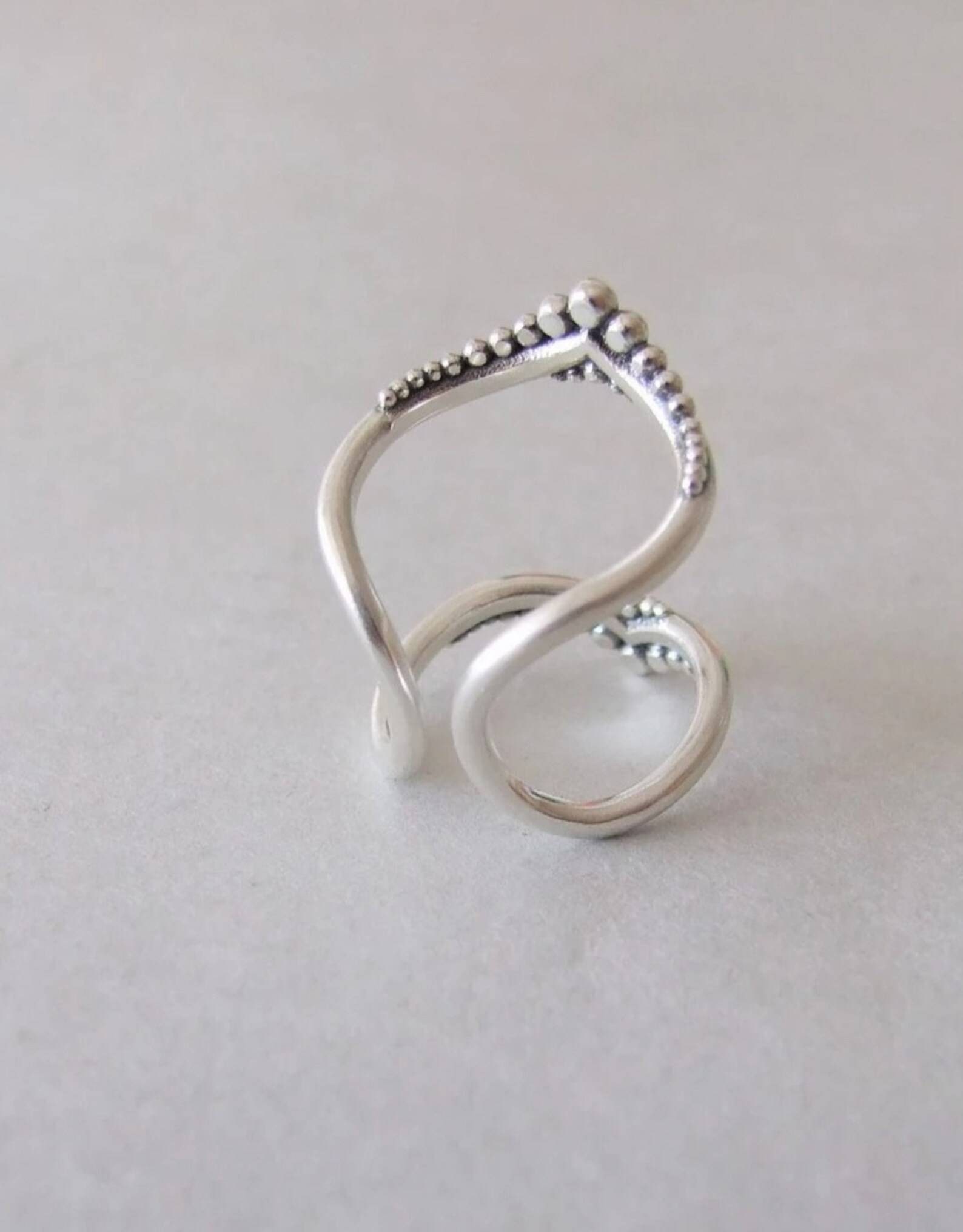 Arthritis Ring Splint Knuckle Ring Thumb Ring Sterling - Etsy