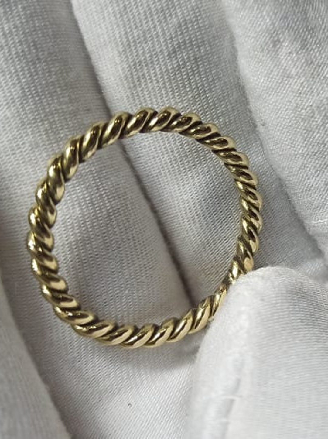 18k Gold Delicate Ring, Sterling Silver Ring, Birthday Gift, Dainty ...