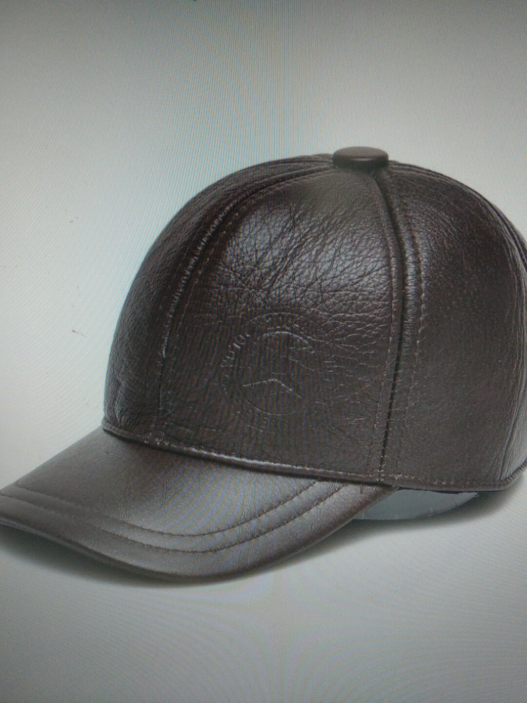 High Quality Men's Leather Hat - Etsy