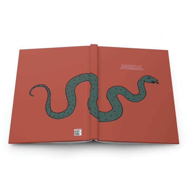 Cool Snake Notebook - Etsy