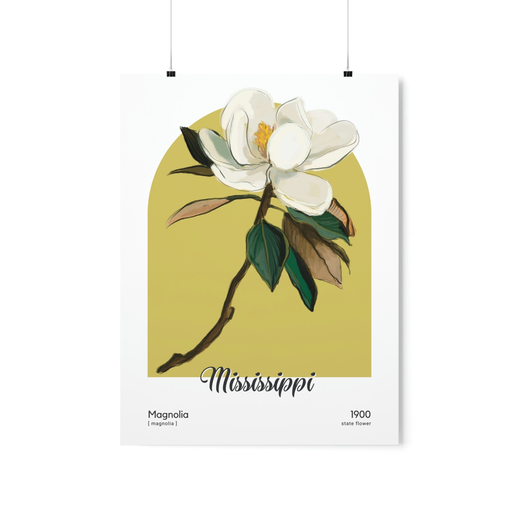 Mississippi State Flower