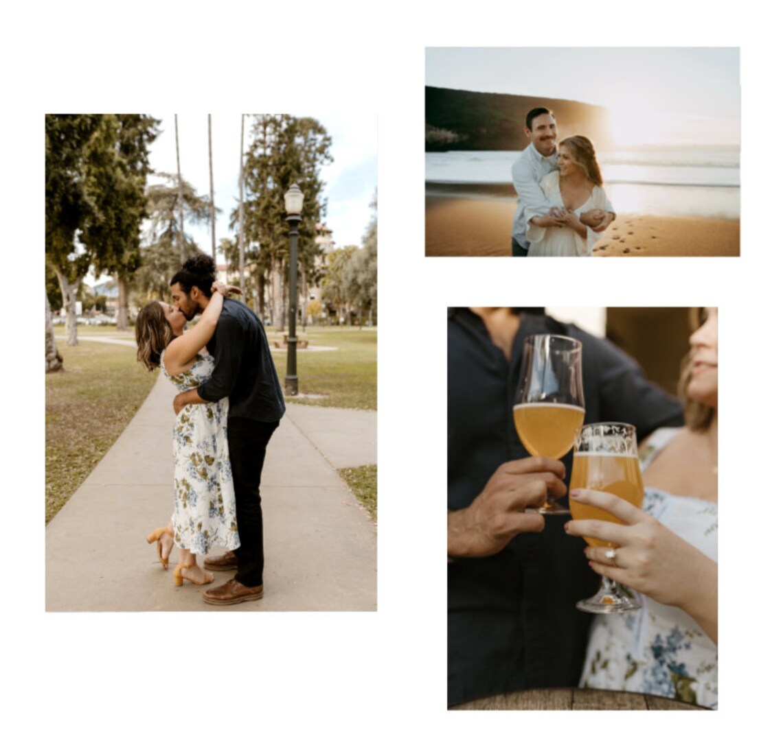 Personalized Engagement Magnet - Personalized Proposal Magnet - Custom ...