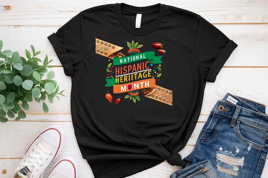 Heritage Month Shirt | Mexican Heritage Hispanic Tradition Gift | Cute ...