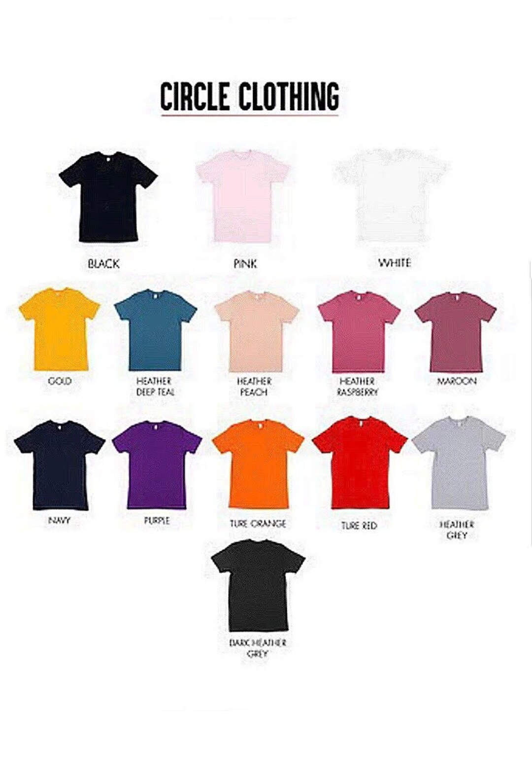 Blank YOUTH Shirt, Empty Shirt, Plain Unisex Heather Circle Clothing ...