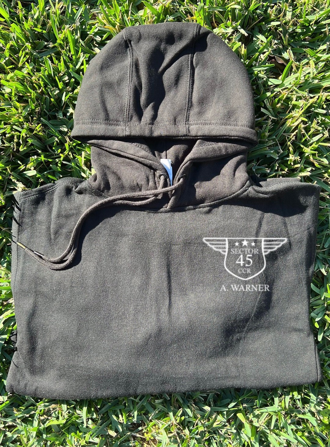 Aaron Warner Shatter Me 45 Sector CCR Uniform Crewneck/sweatshirt ...