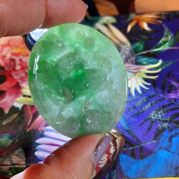 Natural Jadeite - Etsy