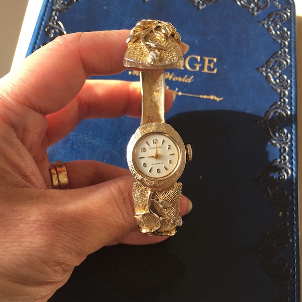 Wind up Ladies Watch - Etsy