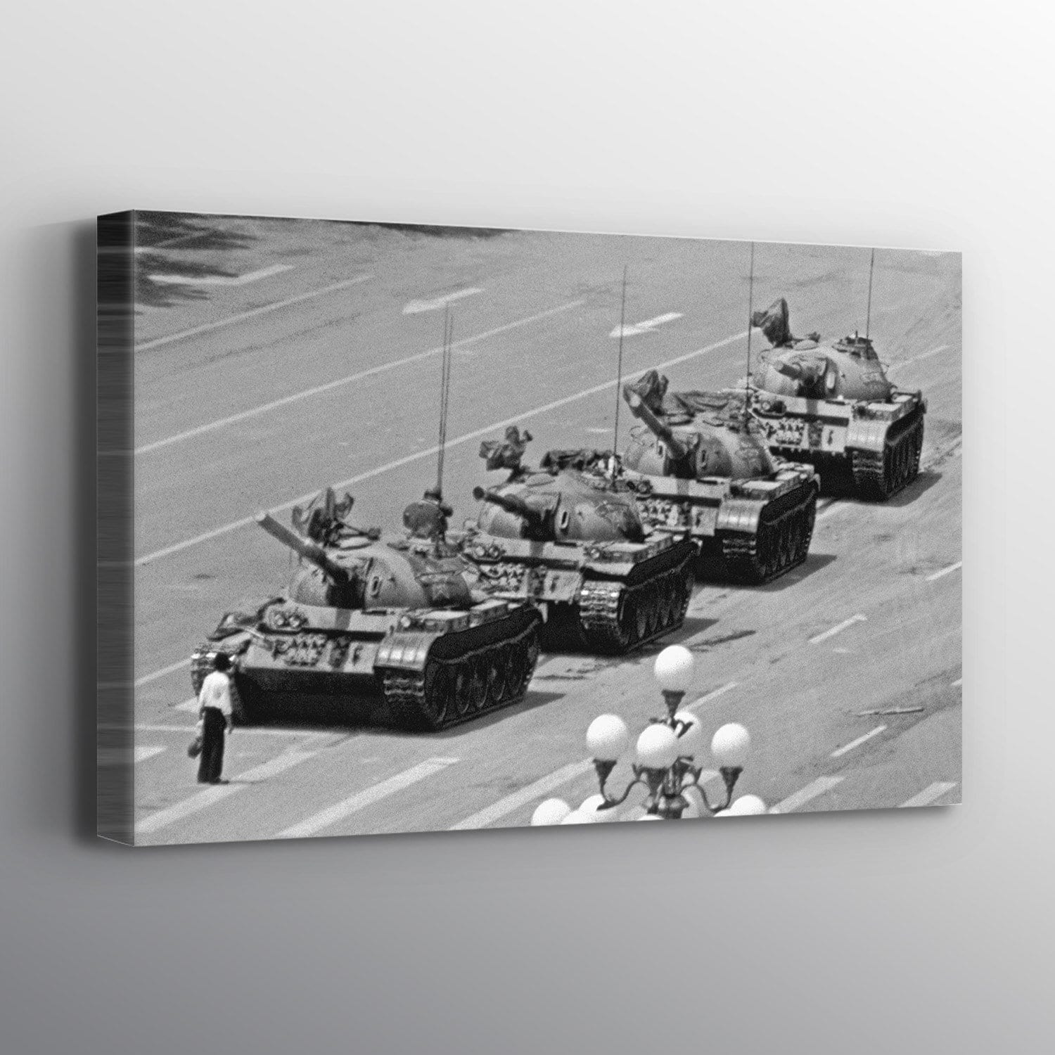 Tiananmen Square Tank Man Poster