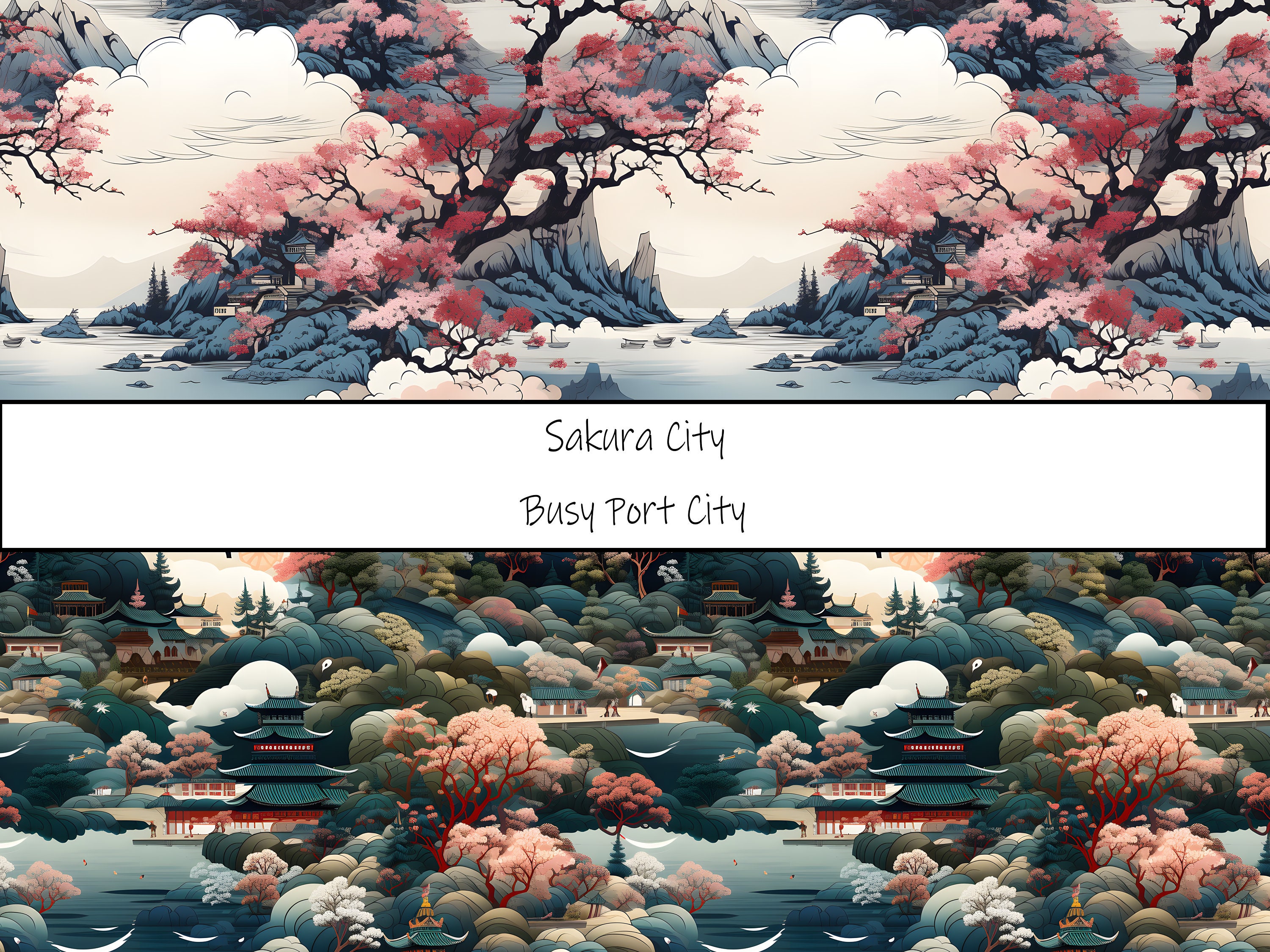 17 Seamless Japanese Style Paper - Etsy