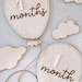 Balloon Milestone Markers Monthly Marker Birth - Etsy